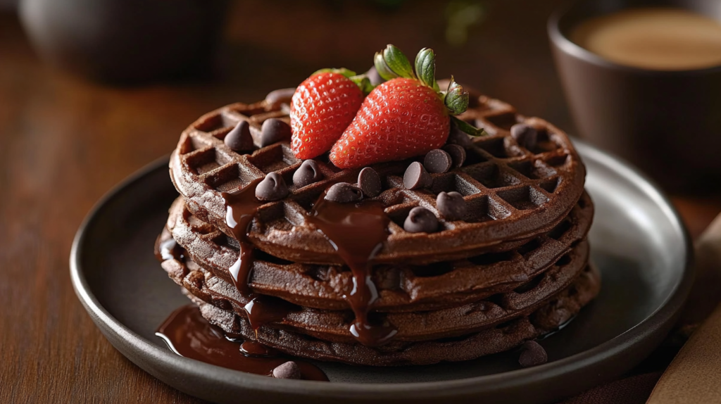Best Chocolate Waffles Recipe – Crispy & Irresistible