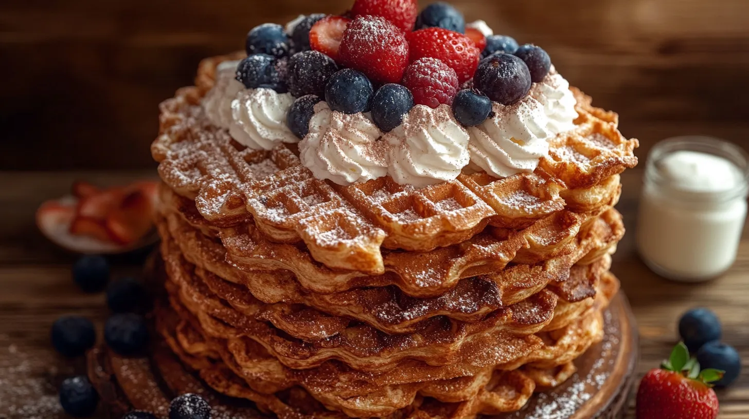 10 Best Waffle Flavors – Sweet & Savory Picks You Must Try